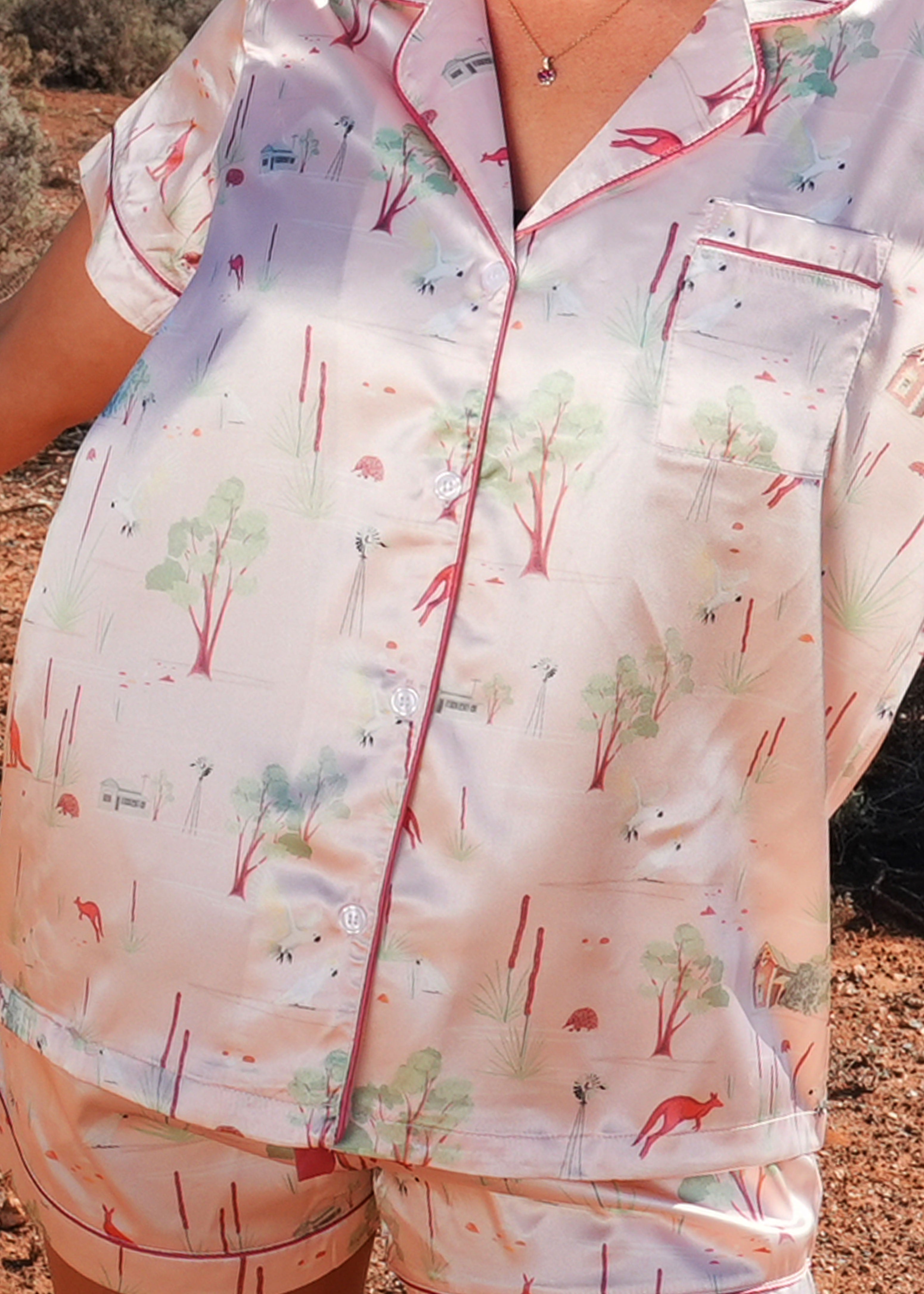 Women’s Short Pyjamas by Night Sweet Thing | Comfortable, Stylish, and ...