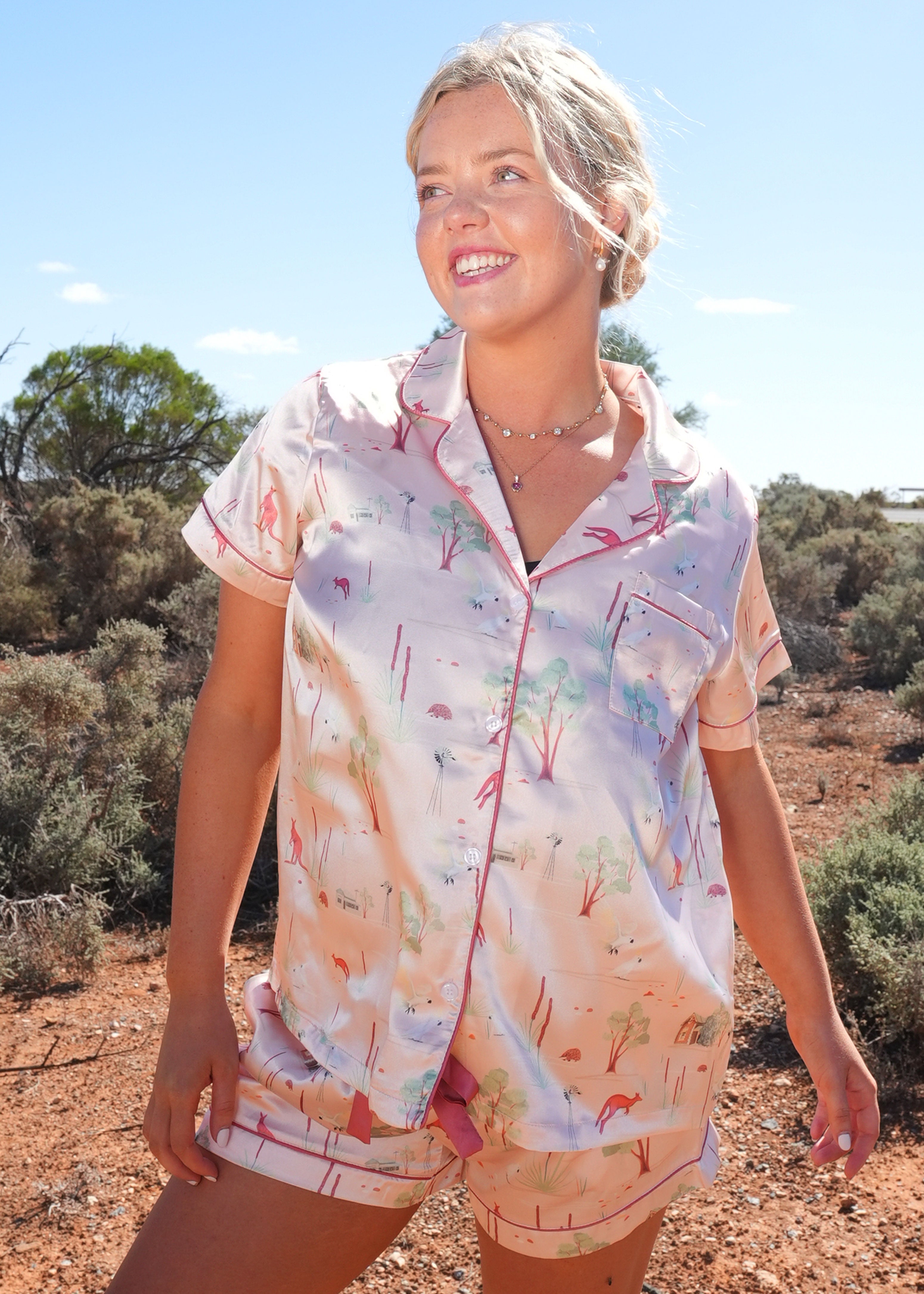 Women’s Short Pyjamas by Night Sweet Thing | Comfortable, Stylish, and ...