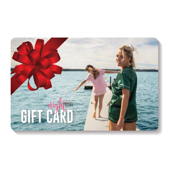 Gift card – Night Sweet Thing